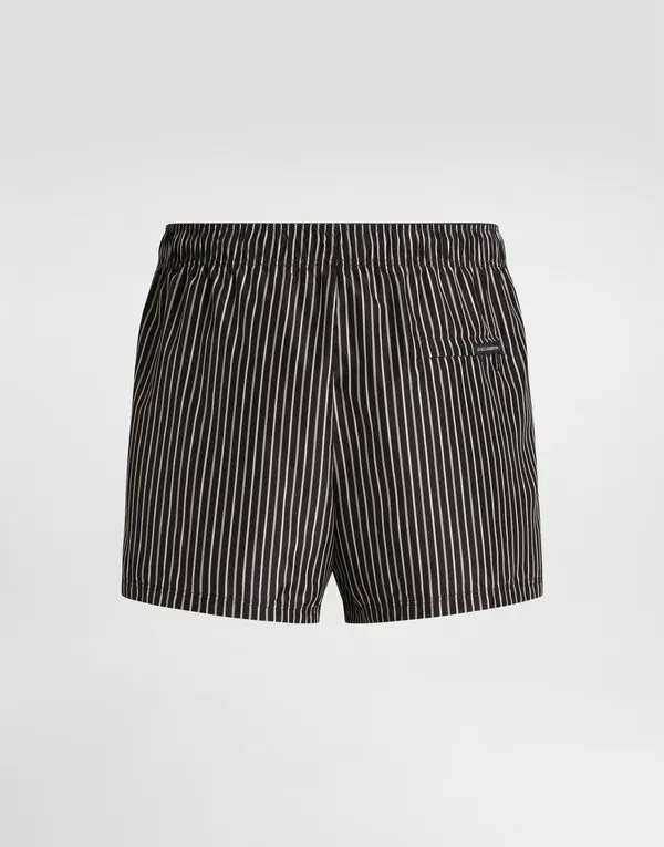Dolce & Gabbana Stripe-print Short Swim Boxers