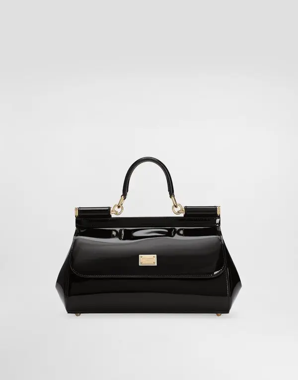 Dolce & Gabbana Elongated Medium Sicily Handbag