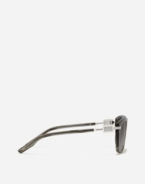 Dolce & Gabbana Metal Plaque Sunglasses