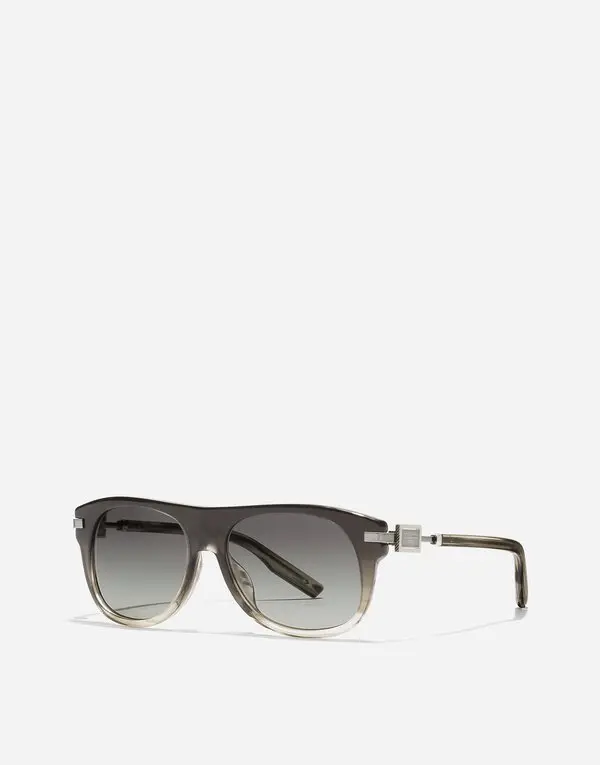 Dolce & Gabbana Metal Plaque Sunglasses