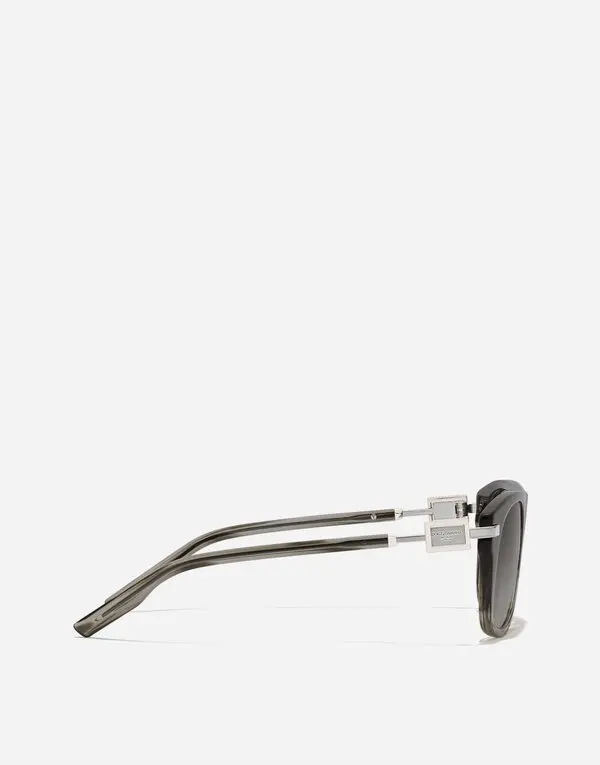 Dolce & Gabbana Metal Plaque Sunglasses