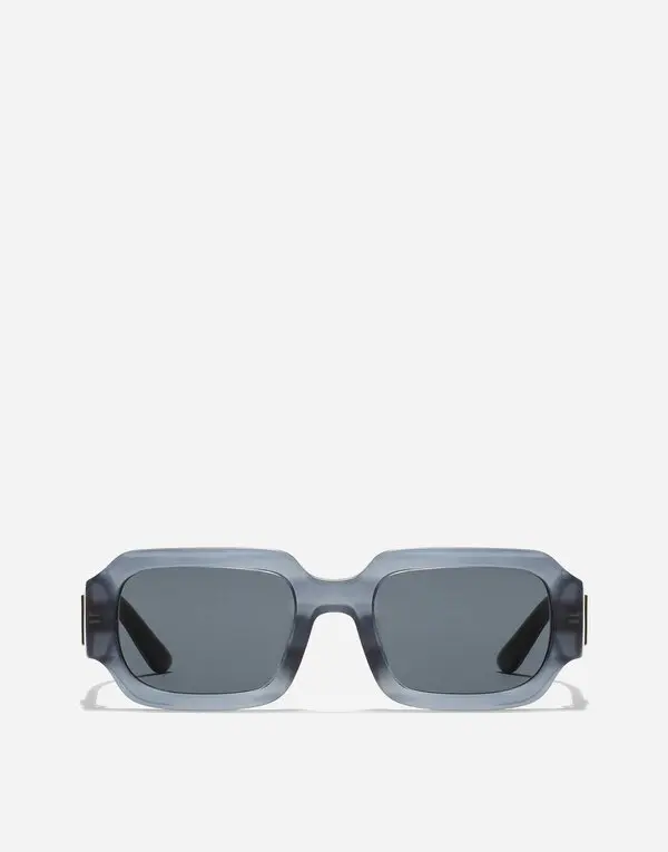 Dolce & Gabbana Sunglasses With Acetate Frame - Blue