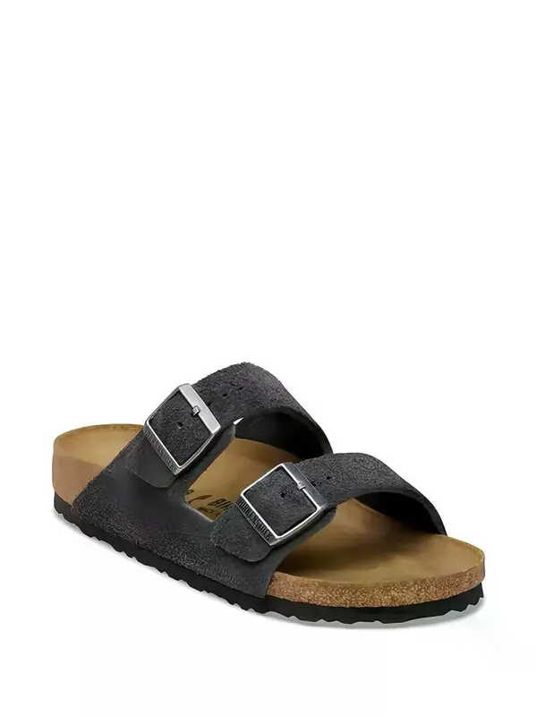 BIRKENSTOCK Buckle Strap Sandals - Grey