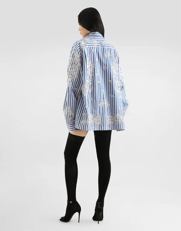 Dolce & Gabbana Stretch Tulle Mini Dress