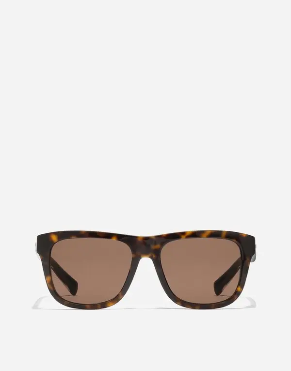 Dolce & Gabbana Divo Sunglasses - Brown