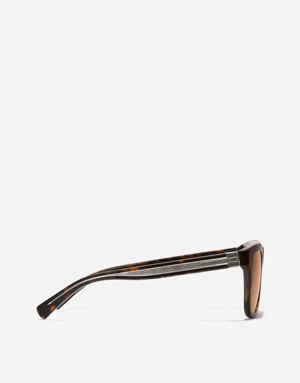 Dolce & Gabbana Divo Sunglasses - Brown