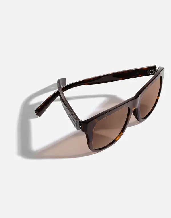 Dolce & Gabbana Divo Sunglasses - Brown