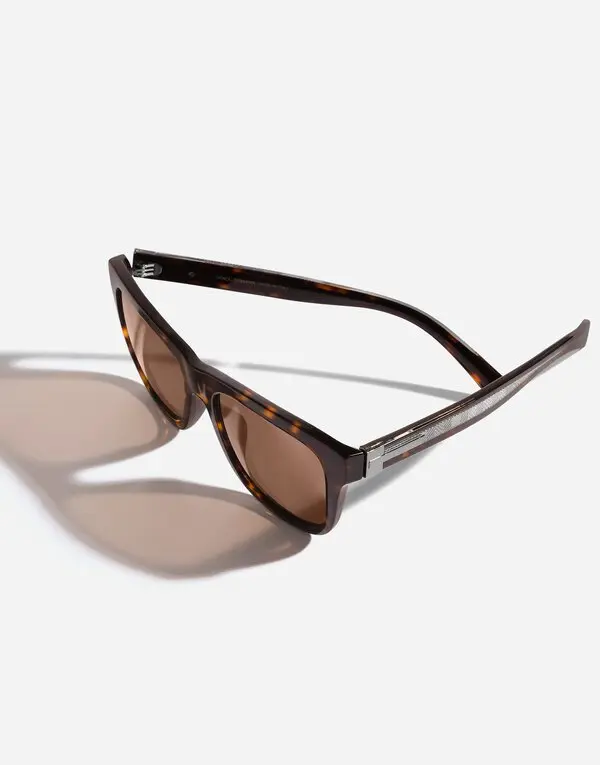 Dolce & Gabbana Divo Sunglasses - Brown