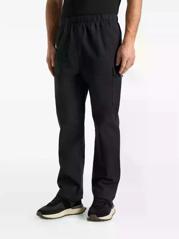 Manière De Voir Rayan Elasticated Cargo Trousers - Black