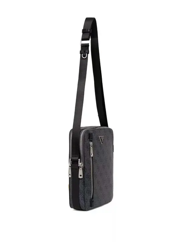 Guess Monogram Messenger Bag