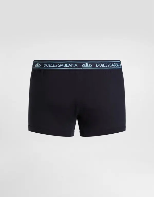 Dolce & Gabbana 3-pack Stretch Jersey Boxers - Multicolor