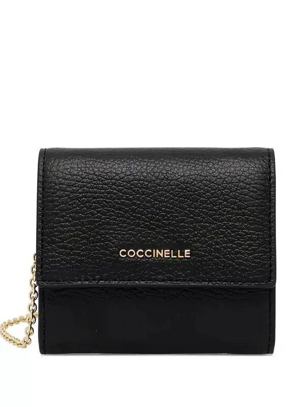 COCCINELLE Chain-strap Mini Bag - Black