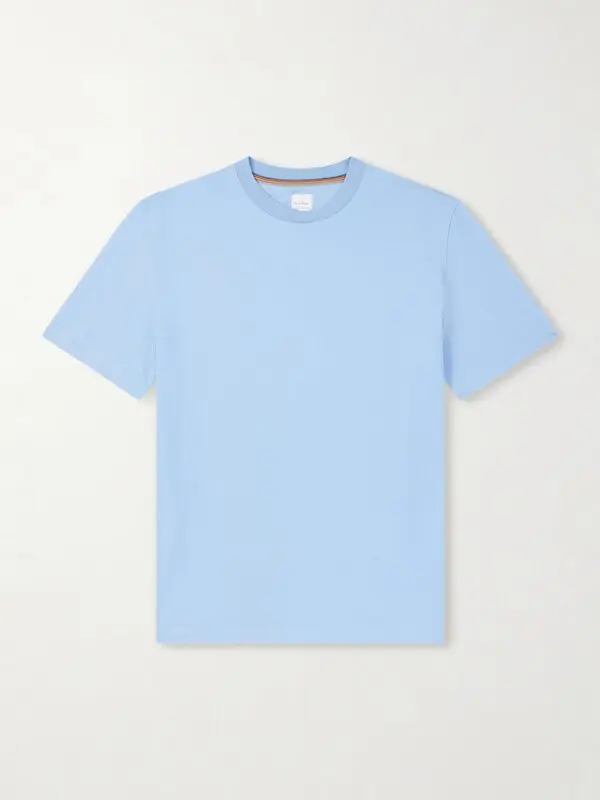 Paul Smith Cotton-jersey T-shirt - Blue