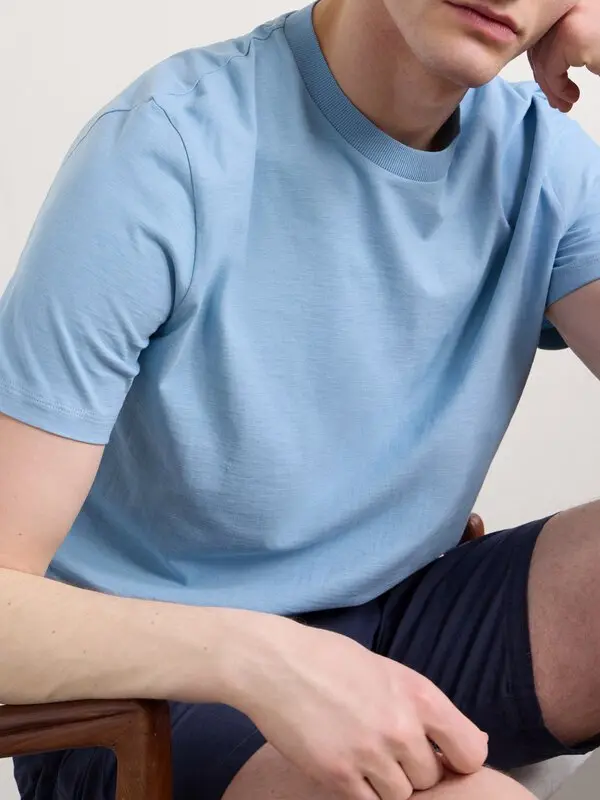 Paul Smith Cotton-jersey T-shirt