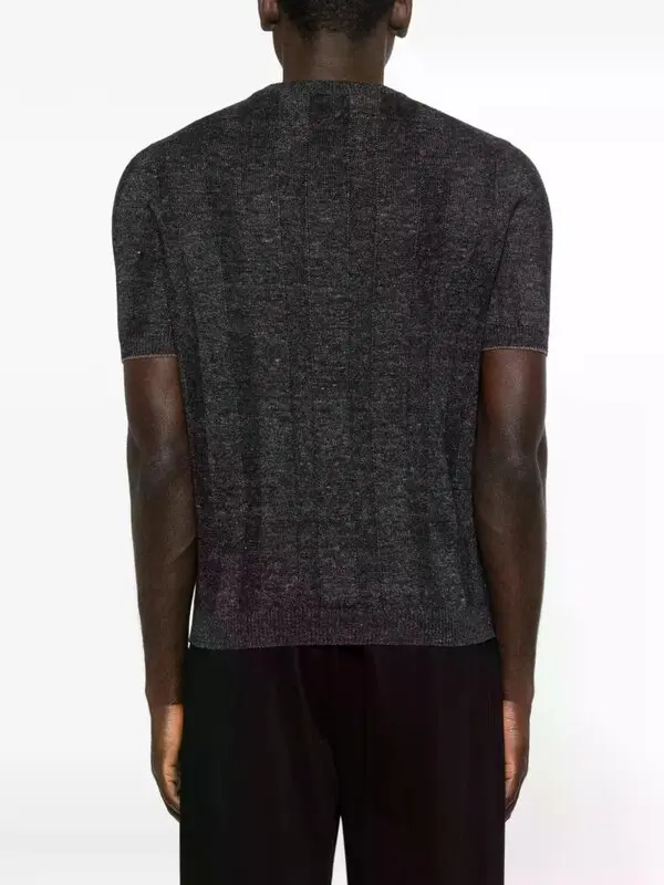 Brunello Cucinelli Short-sleeve T-shirt - Grey