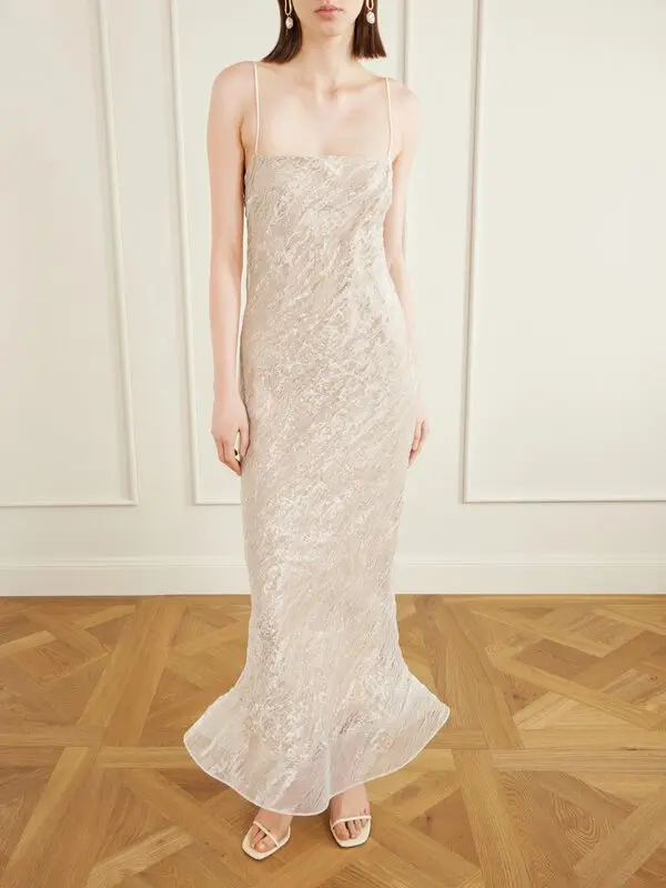 DANIELLE FRANKEL Noemi Organza Gown