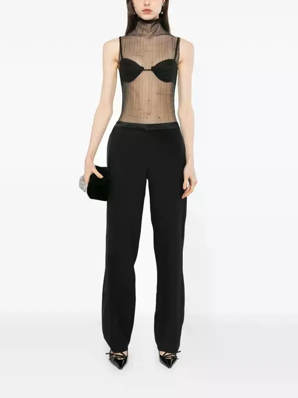Kiki De Montparnasse Tuxedo Low Rise Trousers