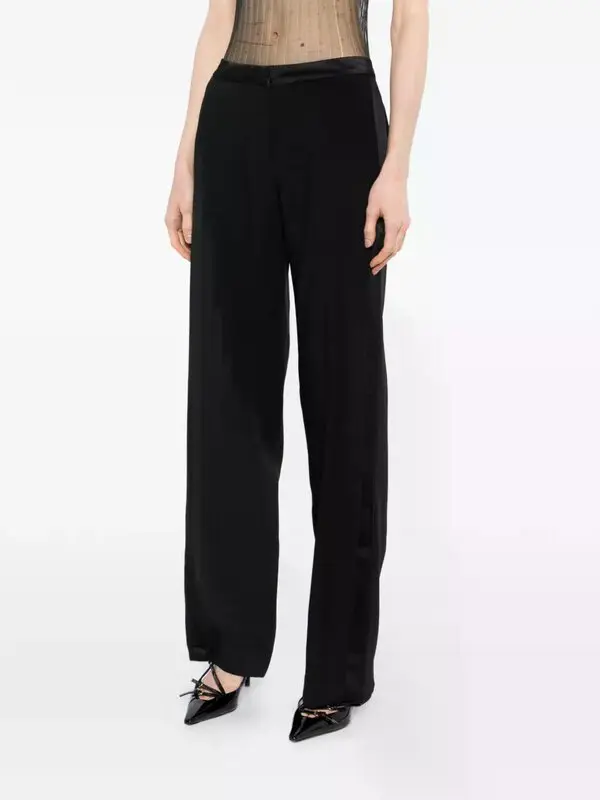 Kiki De Montparnasse Tuxedo Low Rise Trousers