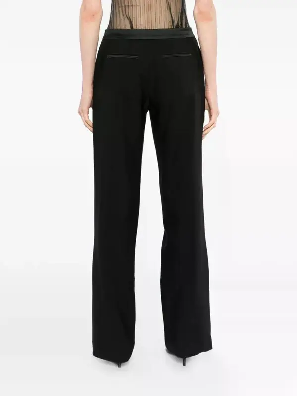 Kiki De Montparnasse Tuxedo Low Rise Trousers