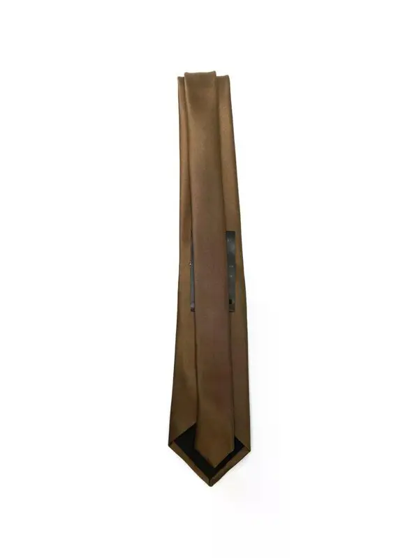 Saint Laurent Pointed-tip Tie