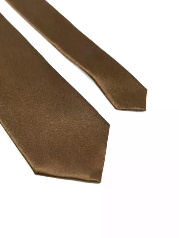 Saint Laurent Pointed-tip Tie
