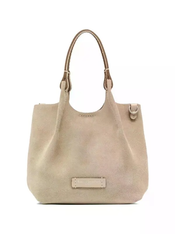 GIANNI CHIARINI Leather Shoulder Bag