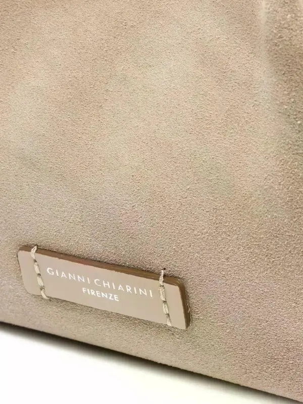 GIANNI CHIARINI Leather Shoulder Bag