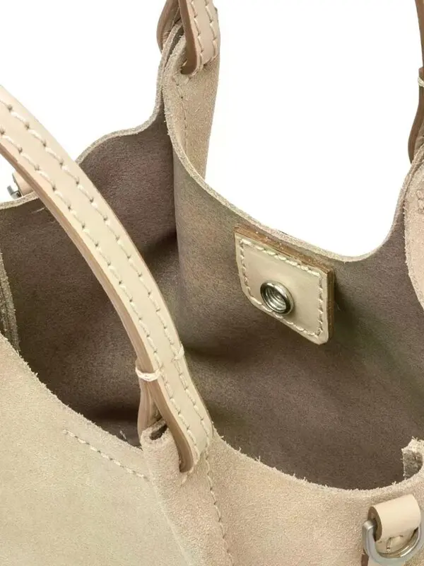 GIANNI CHIARINI Leather Shoulder Bag
