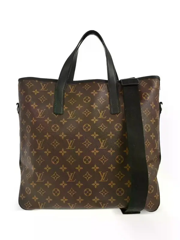 LOUIS VUITTON 2012 Macassar Davis Monogram Tote Bag