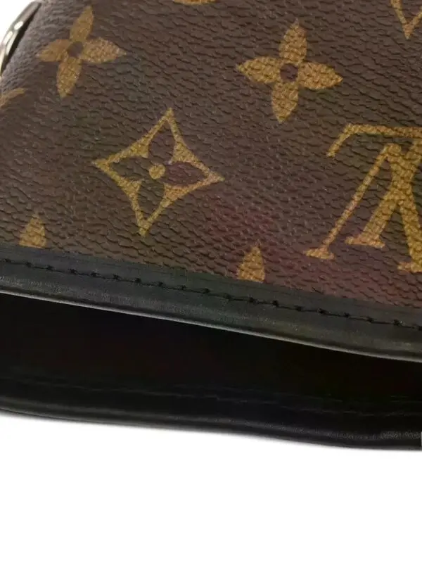 LOUIS VUITTON 2012 Macassar Davis Monogram Tote Bag