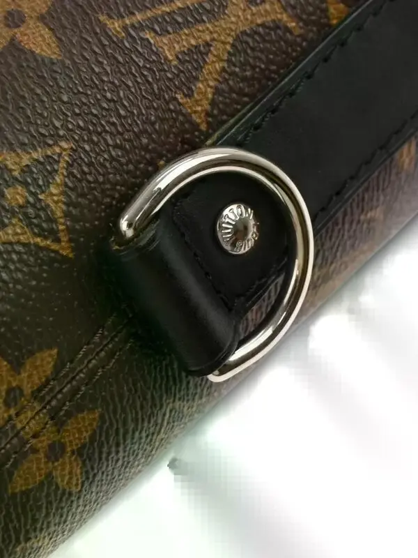 LOUIS VUITTON 2012 Macassar Davis Monogram Tote Bag