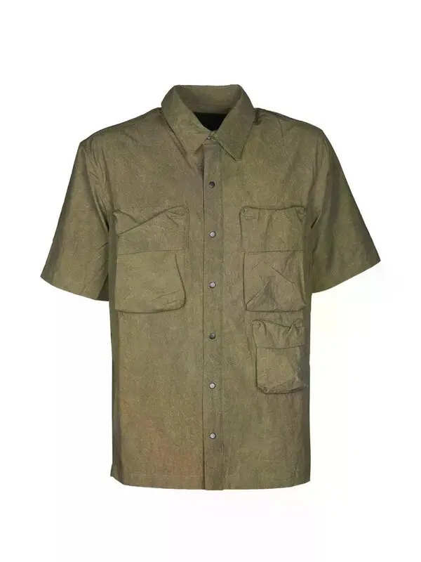 JG1 Pocket Shirt - Brown