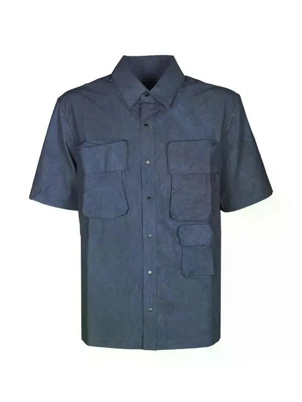JG1 Pocket Shirt - Blue