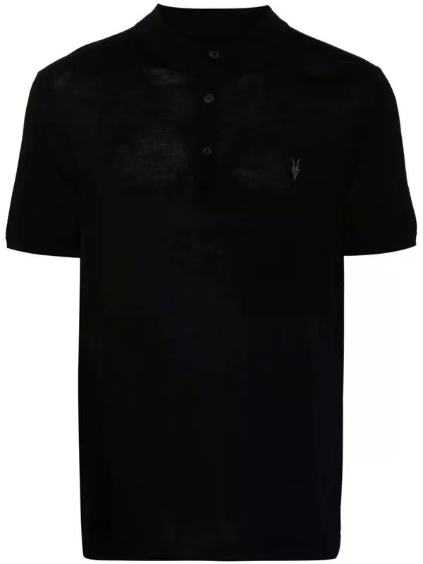 ALLSAINTS Reform Wool Polo Jumper