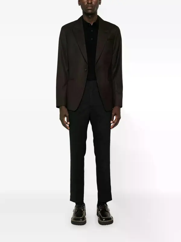 ALLSAINTS Reform Wool Polo Jumper