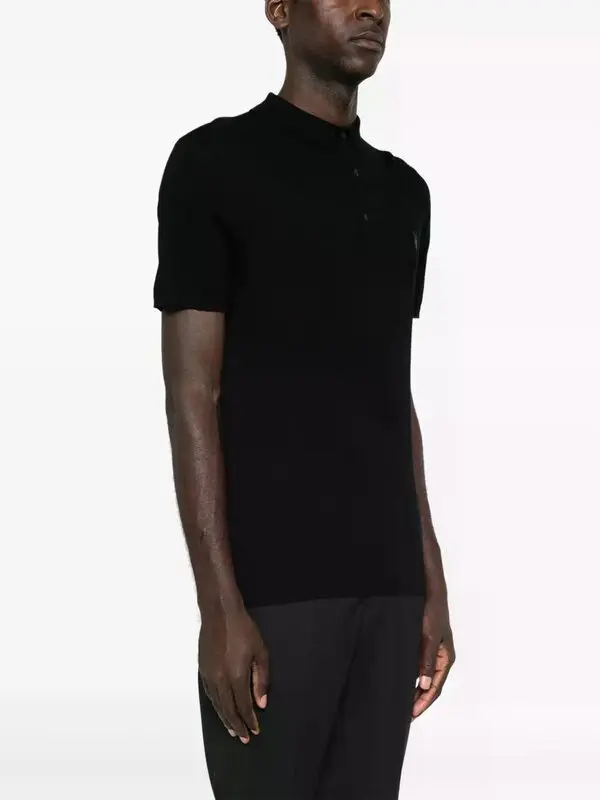 ALLSAINTS Reform Wool Polo Jumper