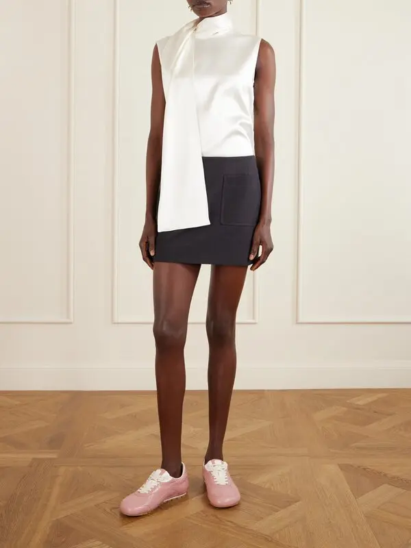 Bottega Veneta Orbit Flash Leather Sneakers