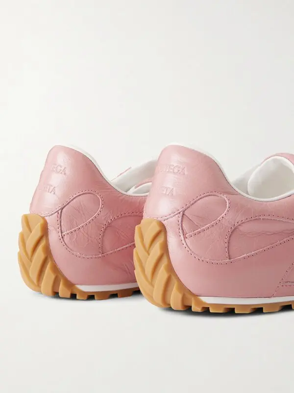Bottega Veneta Orbit Flash Leather Sneakers
