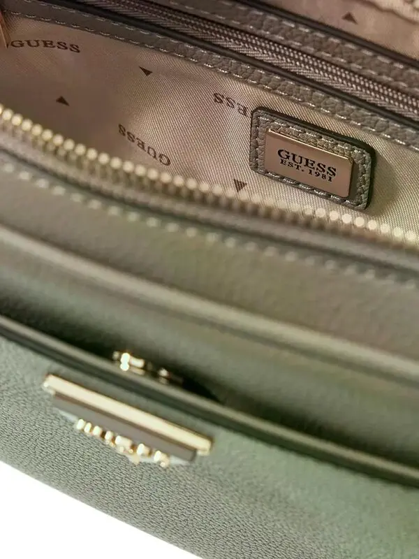 Guess Meridian Cross-body Bag - Neutrals