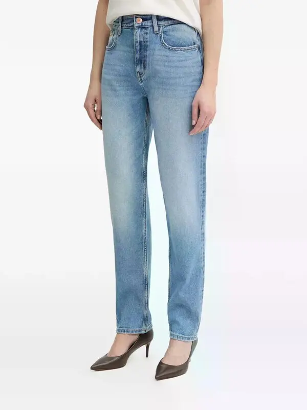 Guess Logo-plaque Jeans