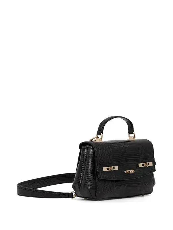 Guess Melinda Lizard-effect Tote