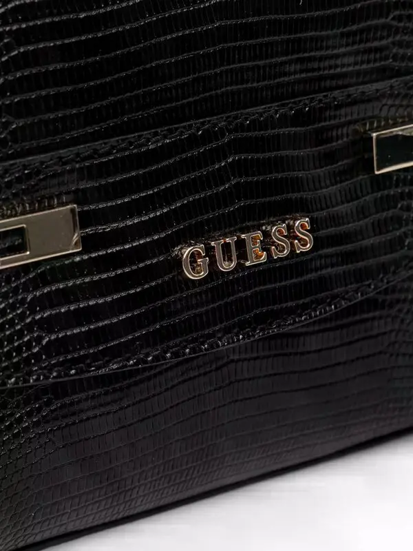 Guess Melinda Lizard-effect Tote