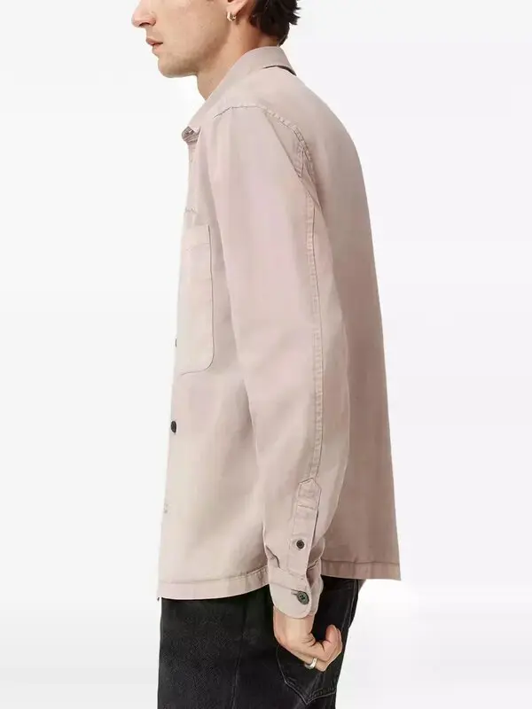 ALLSAINTS Rhodi Chest-pocket Overshirt