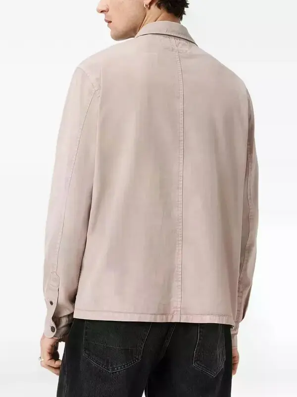 ALLSAINTS Rhodi Chest-pocket Overshirt