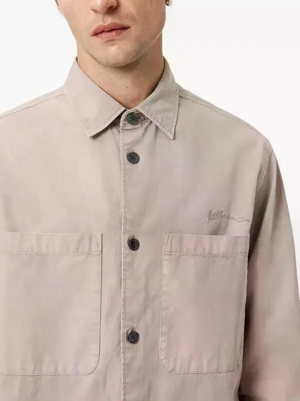 ALLSAINTS Rhodi Chest-pocket Overshirt
