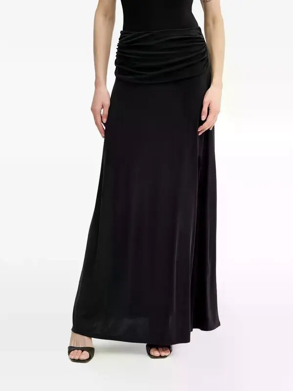 Guess Maxi Gathered Skirt