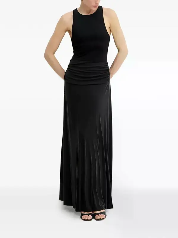 Guess Maxi Gathered Skirt