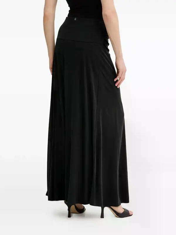 Guess Maxi Gathered Skirt