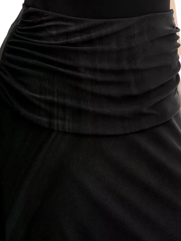 Guess Maxi Gathered Skirt