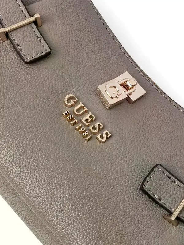Guess Logo Shoulder Bag - Grey